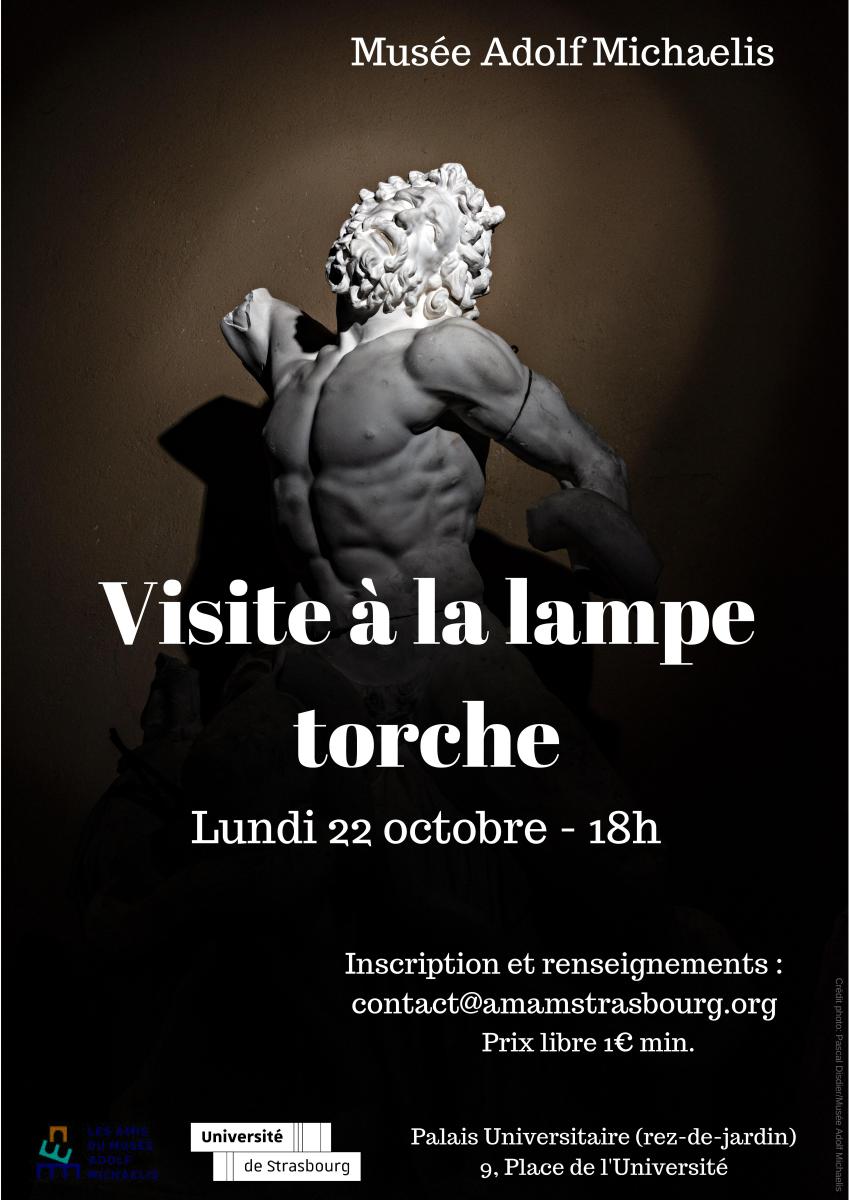 Visite à la lampe torche – Complet – Les Amis du Musée Adolf Michaelis